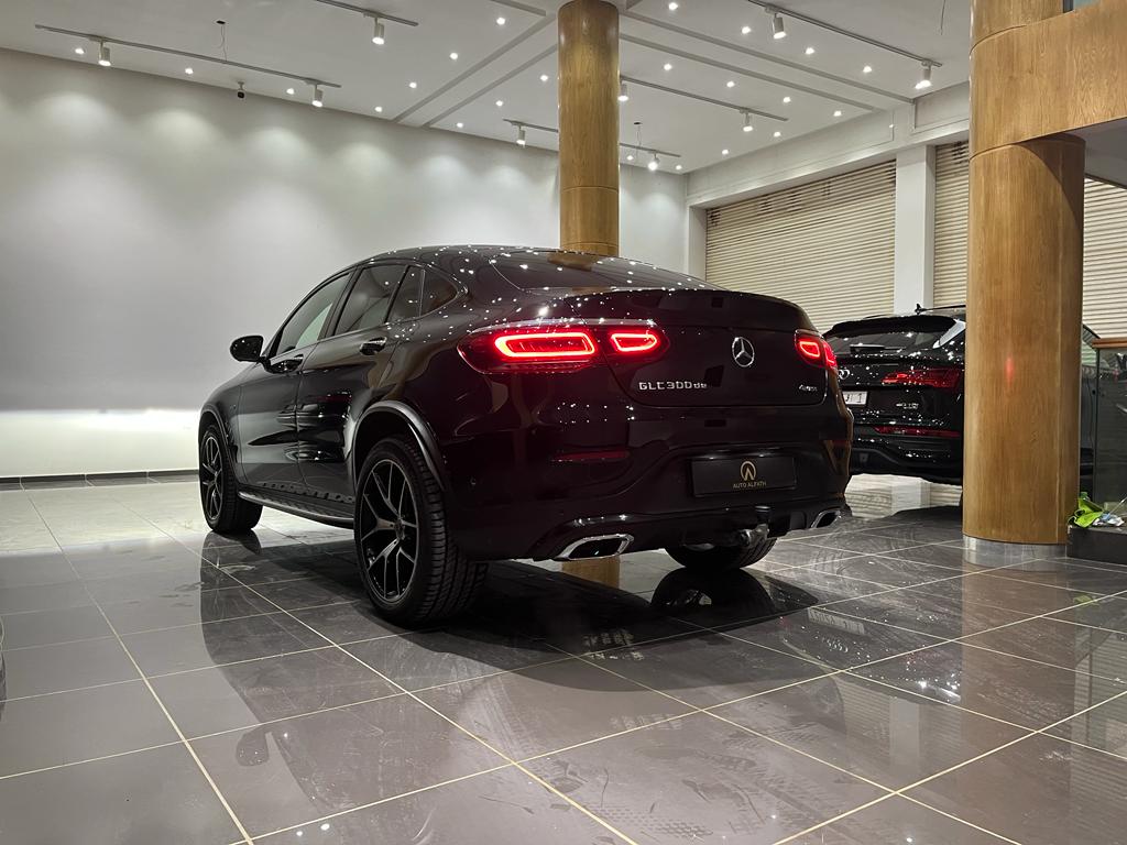 Mercedes-Benz Classe GLC Coupé Pack AMG - Autoalfath