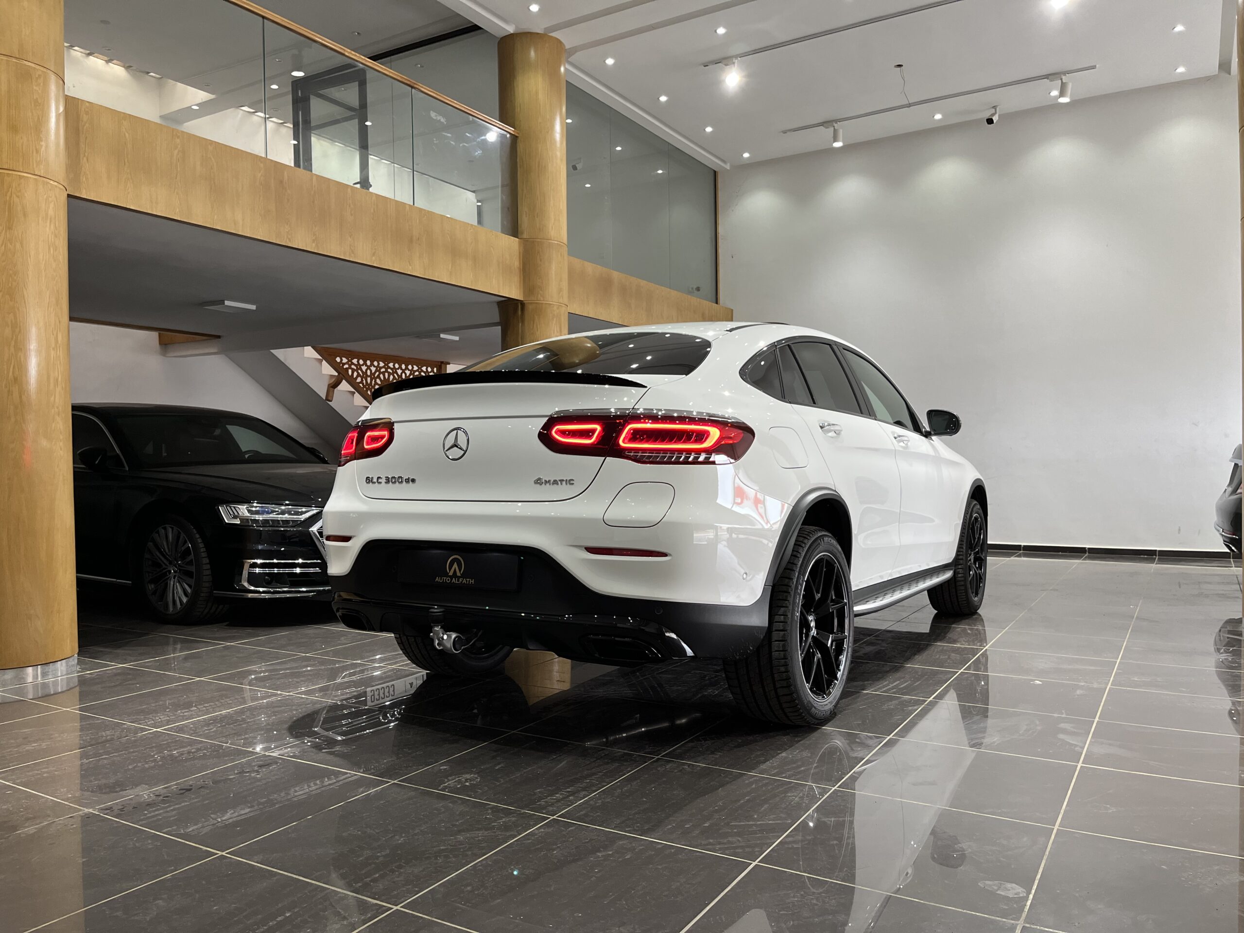 Mercedes-Benz Classe GLC Coupé Pack AMG - Autoalfath