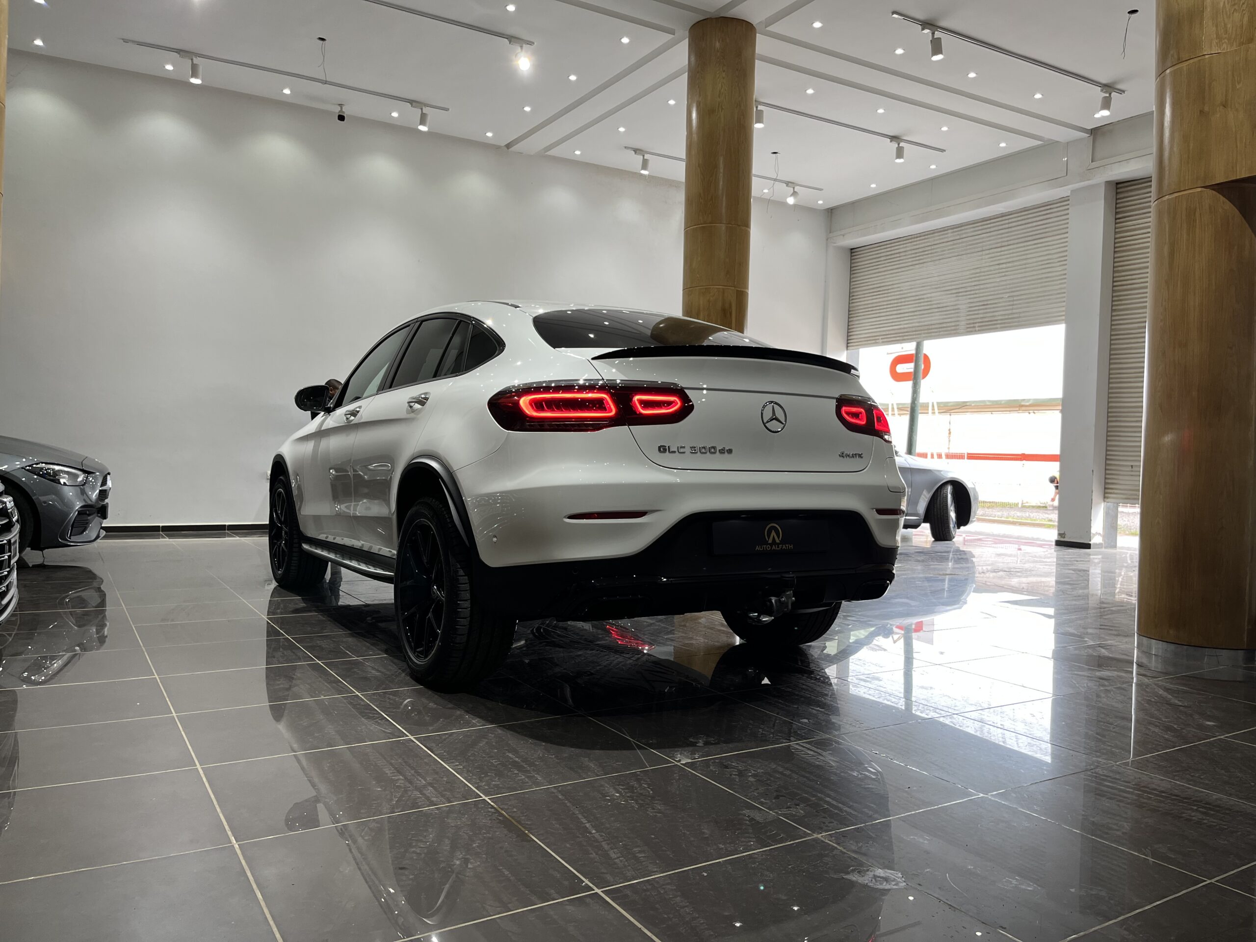 Mercedes-Benz Classe GLC Coupé Pack AMG - Autoalfath