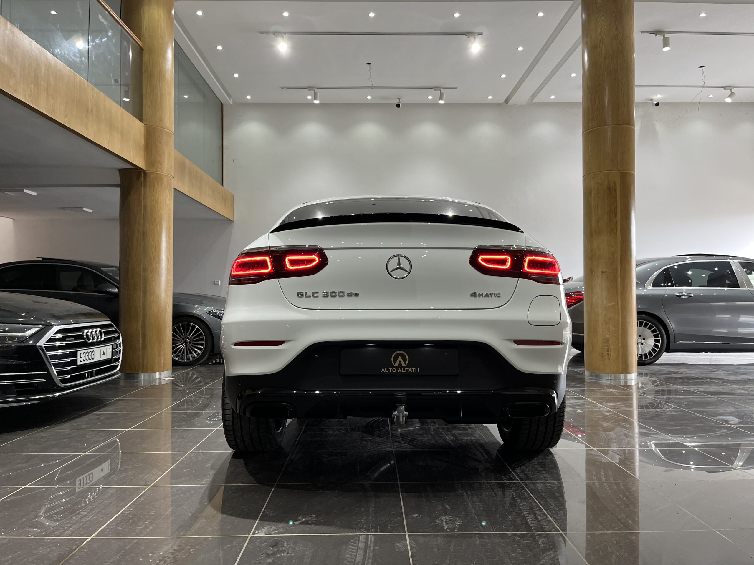 Mercedes-Benz Classe GLC Coupé Pack AMG - Autoalfath