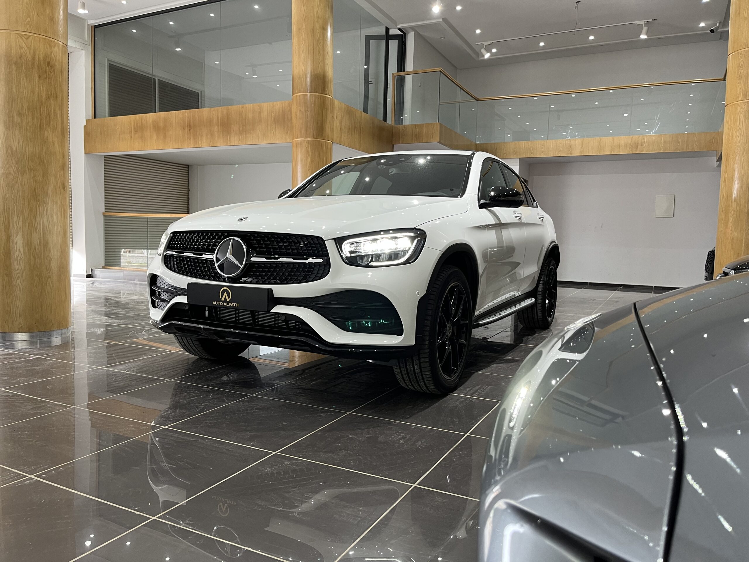 Mercedes-Benz Classe GLC Coupé Pack AMG - Autoalfath